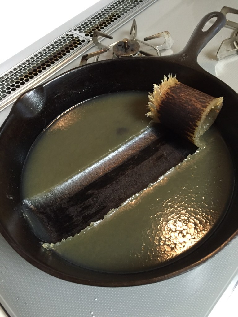 Just Throw Away By Hardened Cooking Oil! – martayaki