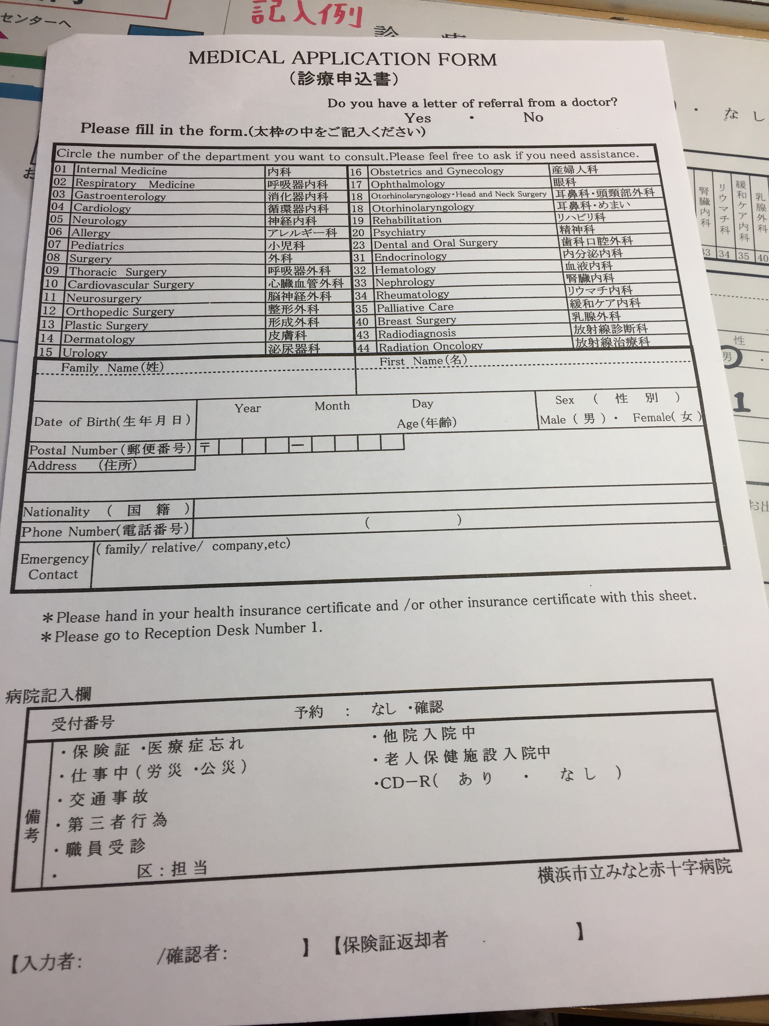 Let’s Go to the Hospital: Adventures in Japanese Health Care – martayaki
